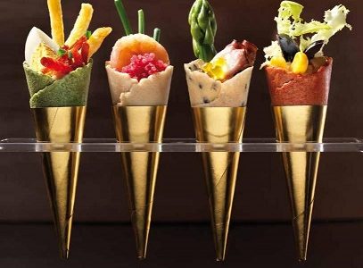 mini korneti slani mix | Arts Sladice